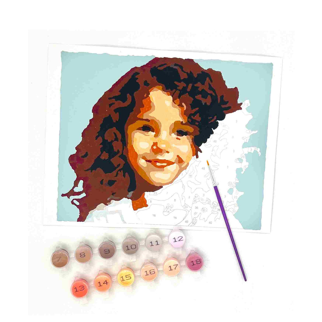 Paintable Pictures: Custom Paint by Number Products