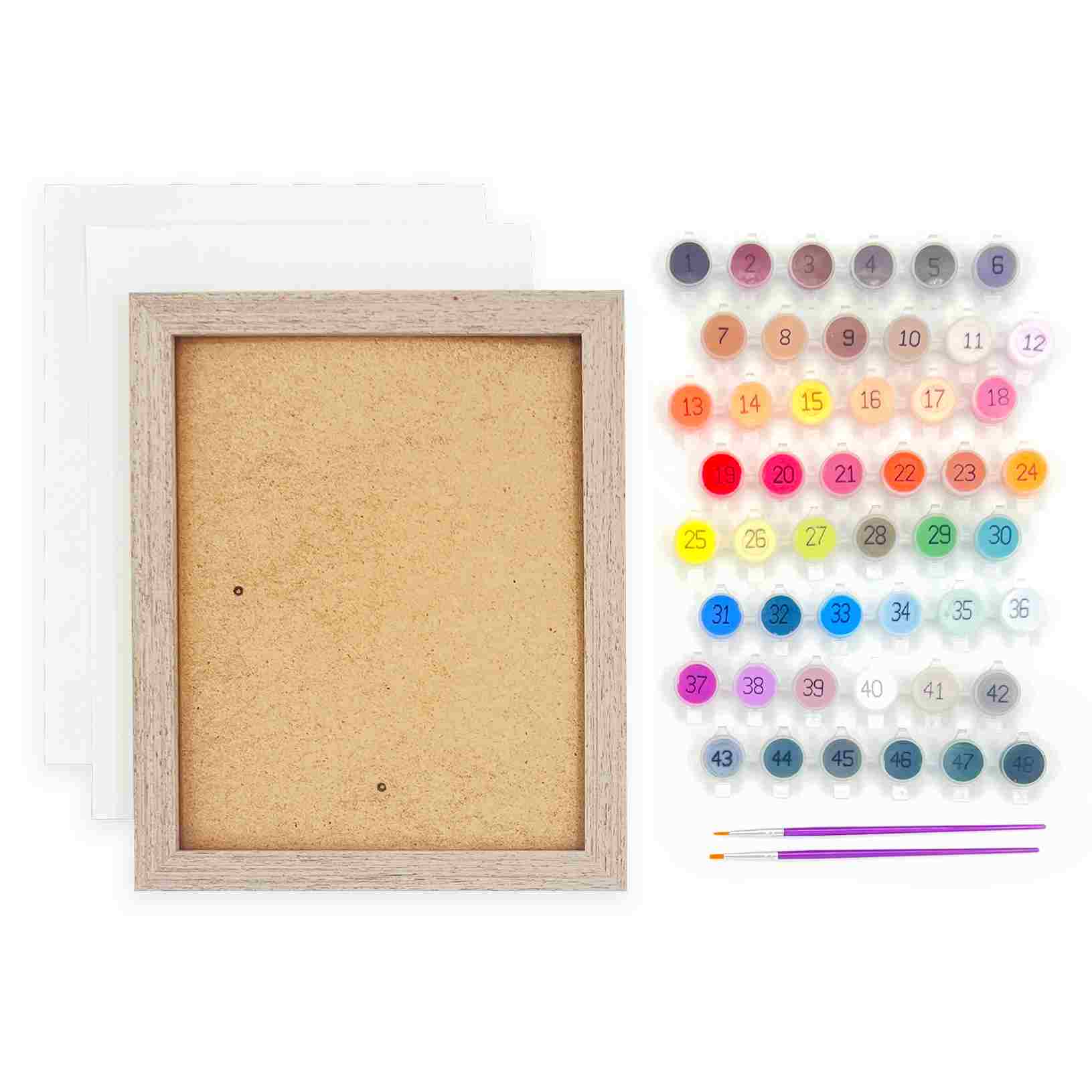 Paint Your Photo | Portraits Deluxe Edition – Paintable Pictures