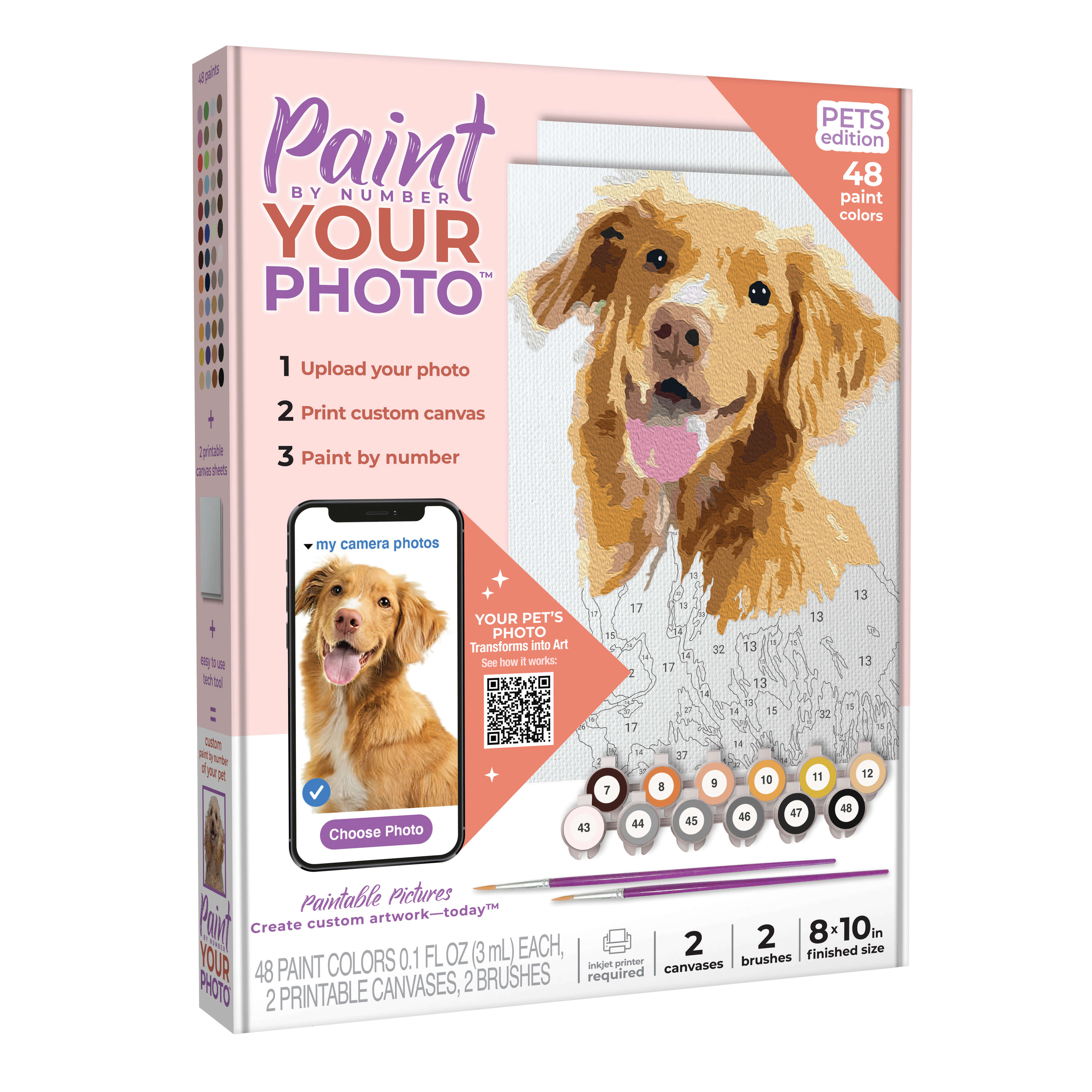 Paint Your Photo products – Paintable Pictures