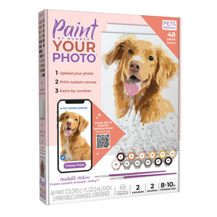 Paint Your Photo | Pets Edition – Paintable Pictures